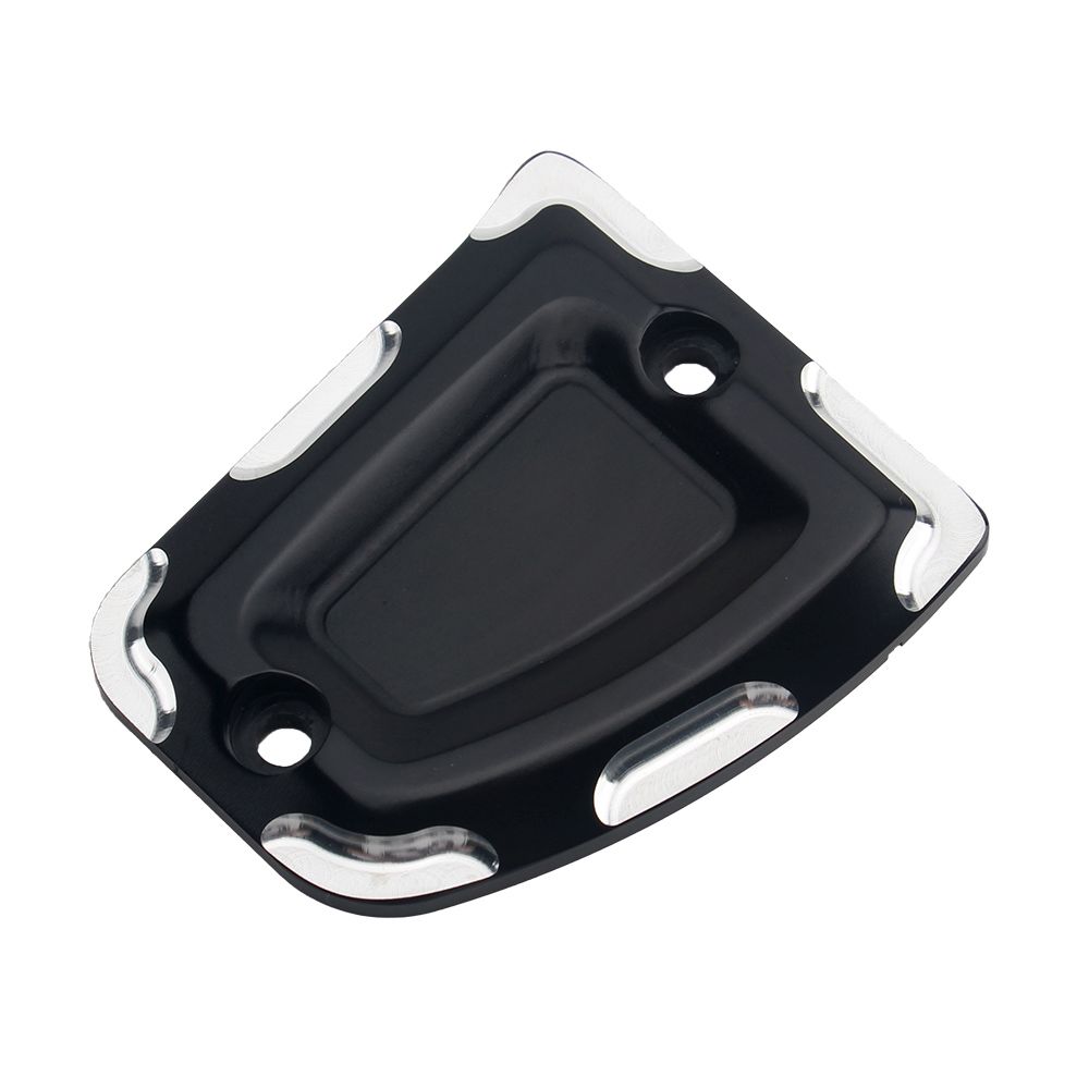 Indian Scout range - front & rear billet brake fluid reservoir caps ...