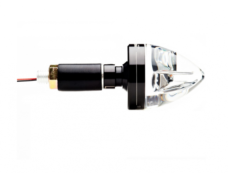 Motogadget mo.Blaze Cone bar end LED indicator - Moore Speed Racing