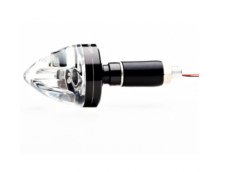 Motogadget mo.Blaze Cone bar end LED indicator - Moore Speed Racing