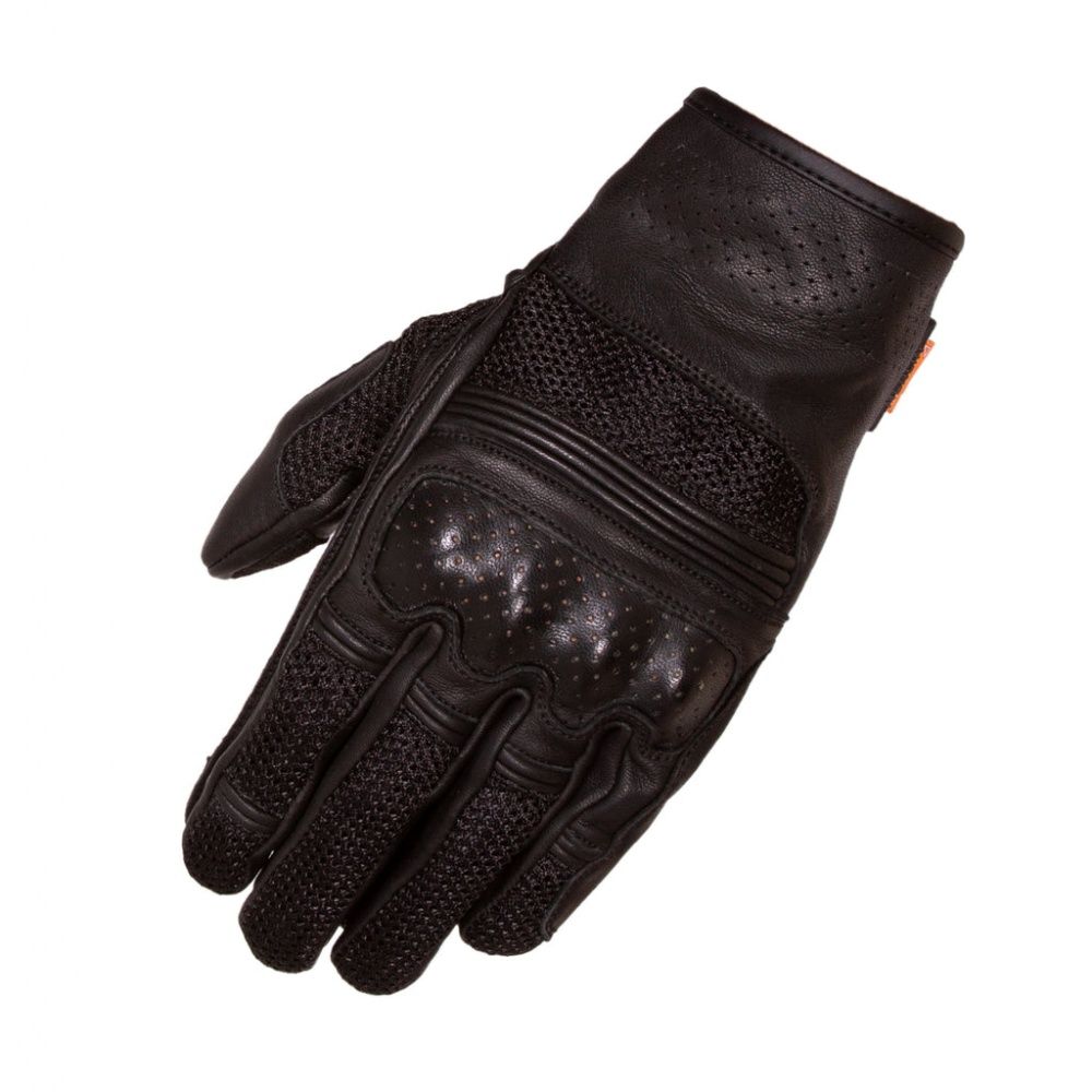 Merlin Shenstone D3O® Motorcycle Gloves - Black - Moore Speed Racing