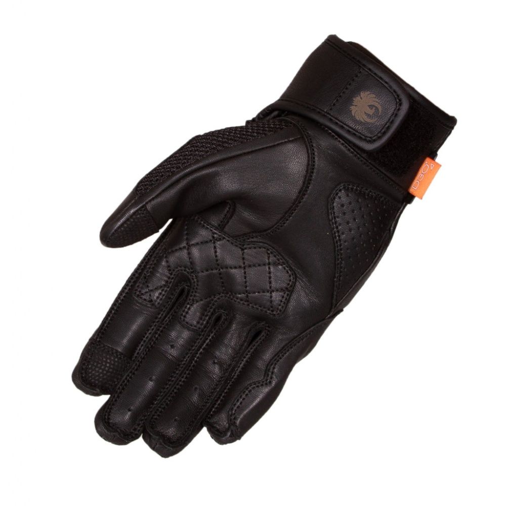 Merlin Shenstone D3O® Motorcycle Gloves - Black - Moore Speed Racing