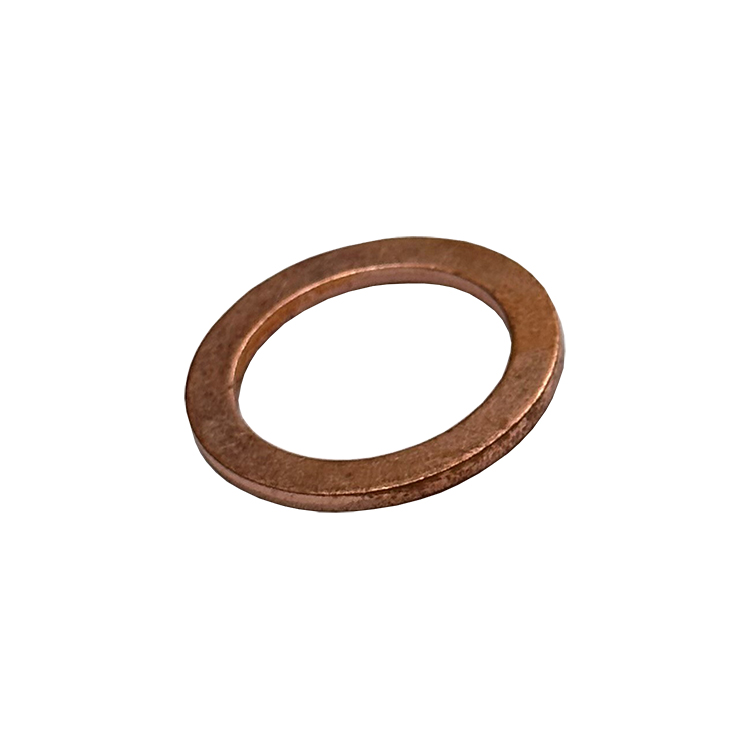 BSA Gold Star Genuine Drain Plug Copper Washer Gasket - Moore Speed Racing