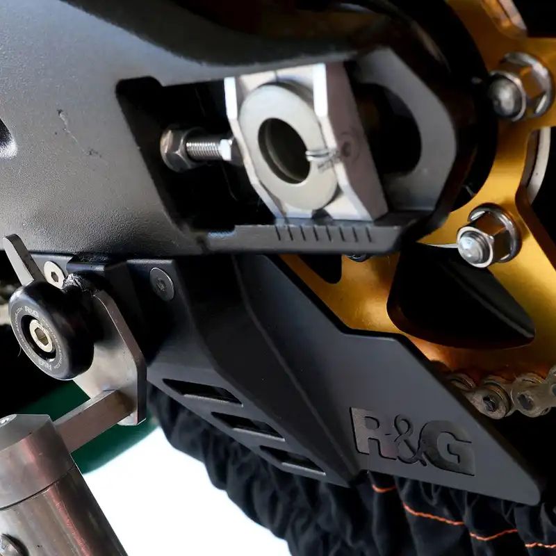 Universal Chain & Sprocket Guard - Moore Speed Racing