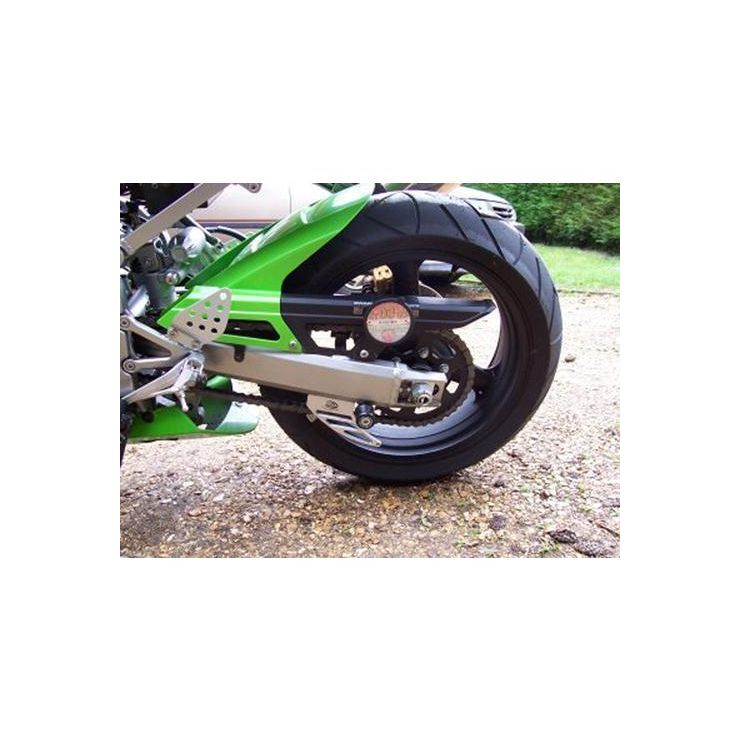 Silver anodised universal R&G Racing toe guard - Moore Speed Racing