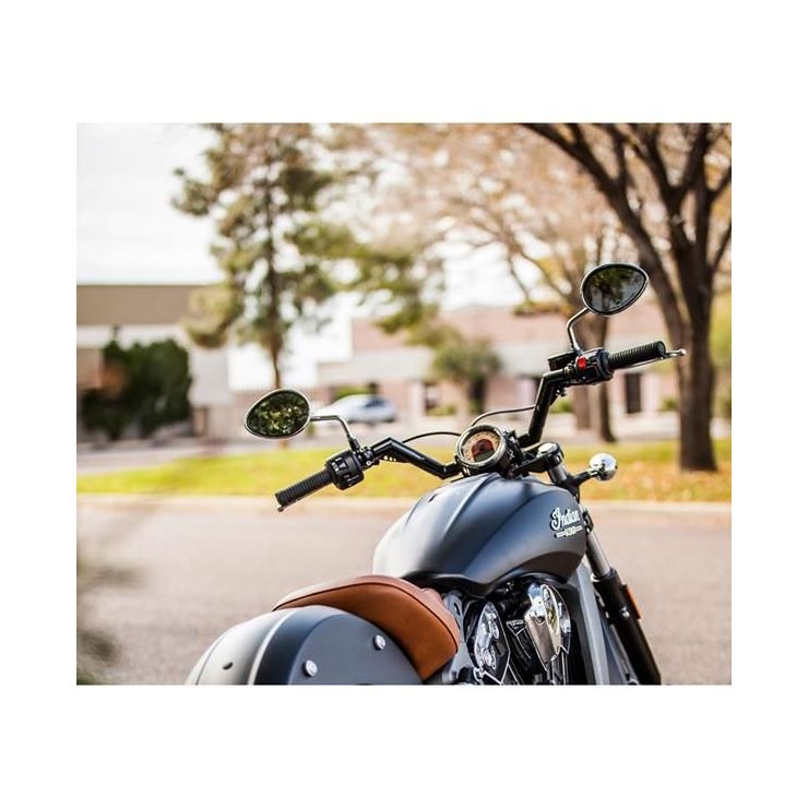 Trask V-Line handlebars for Indian Scout - Moore Speed Racing