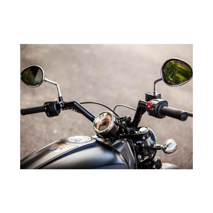 Trask V-Line handlebars for Indian Scout - Moore Speed Racing