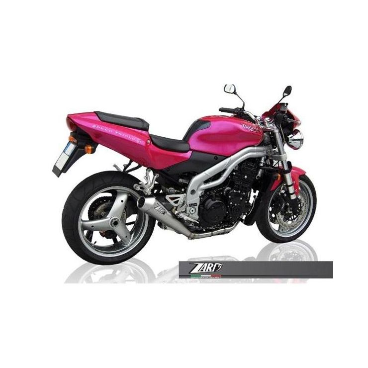 Triumph Speed Triple 02-04 Zard Exhaust - Moore Speed Racing