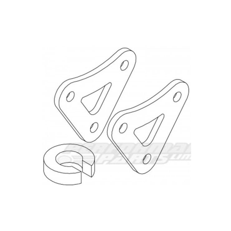 Triumph Sprint RS 00-03 HyperPro Lowering Kit - Moore Speed Racing