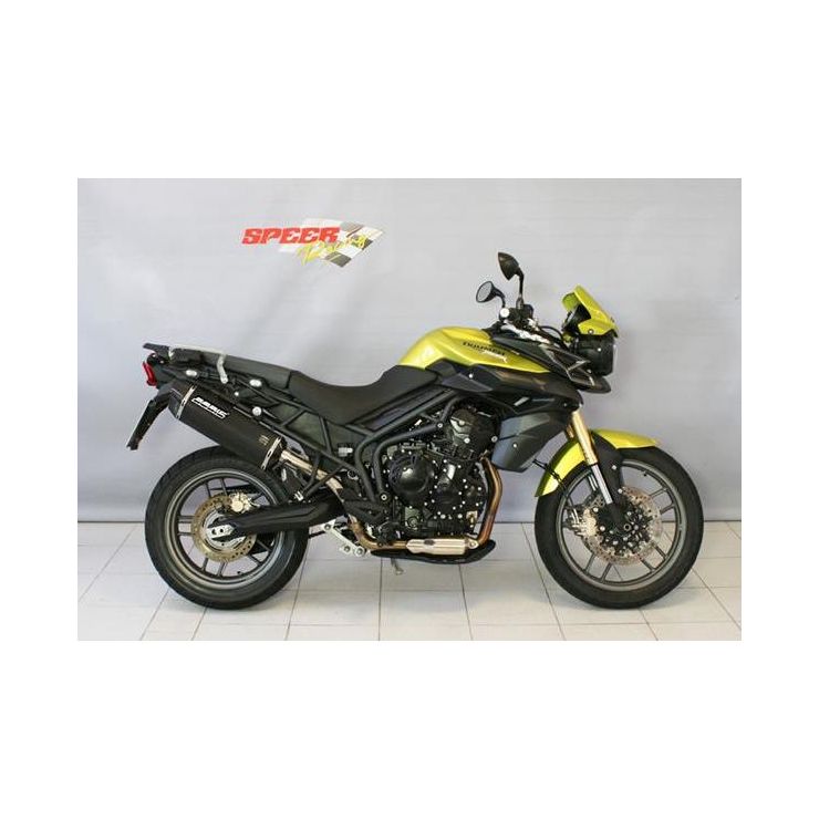 Triumph Tiger 800 2011+ Bodis Penta-Tec Exhaust - Moore Speed Racing