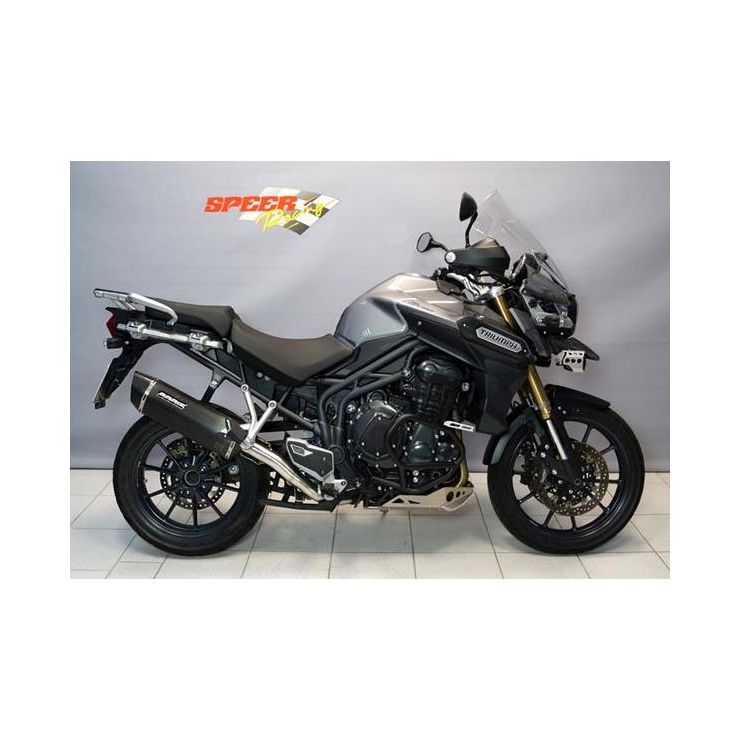 Triumph Tiger Explorer 2012+ Bodis Penta-Tec Exhaust - Moore Speed Racing