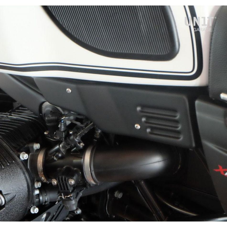 Unit Garage Side Cover for BMW R1200R/ Xrambler Models, Matte Black ...