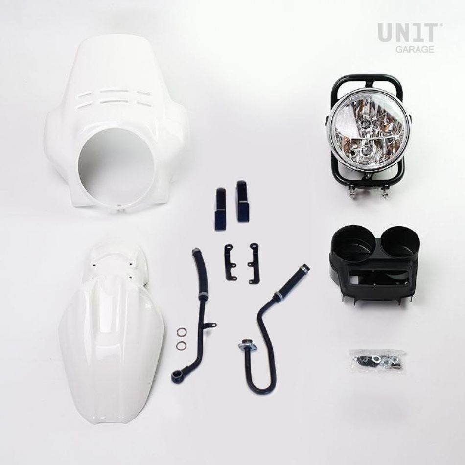 Unit Garage Kit Front Headlight and Fender Kit for BMW R1150 GS - Moore ...