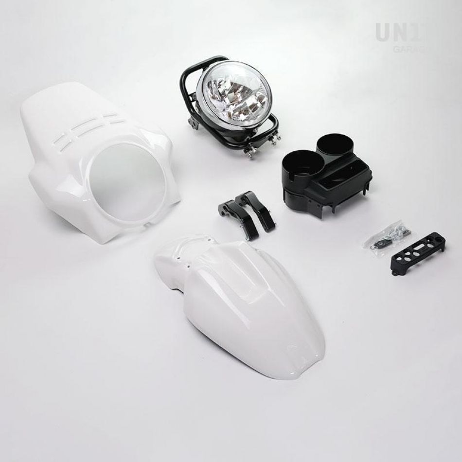 Unit Garage Front Headlight Kit and Fender for BMW R 1150 R - Moore ...