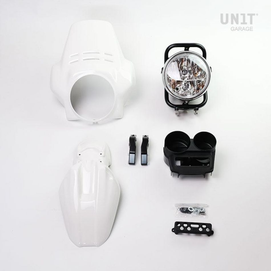 Unit Garage Front Headlight Kit and Fender for BMW R 1150 R - Moore ...