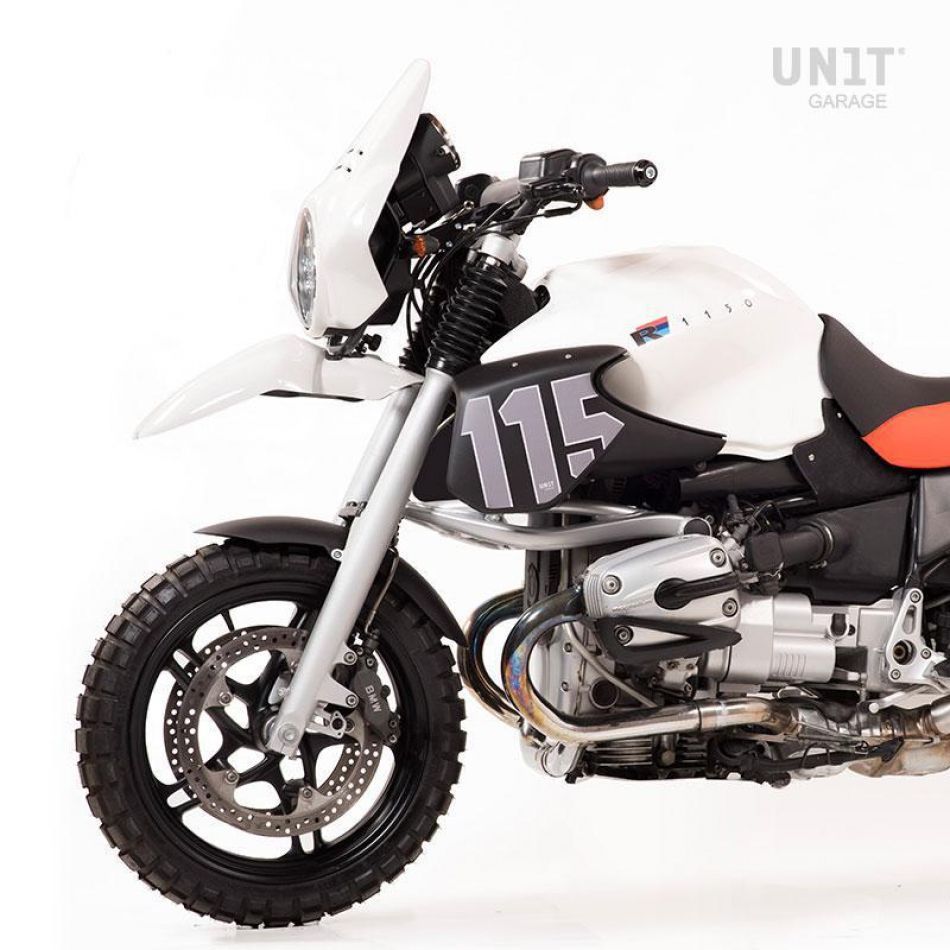 Unit Garage Front Headlight Kit and Fender for BMW R 1150 R - Moore ...