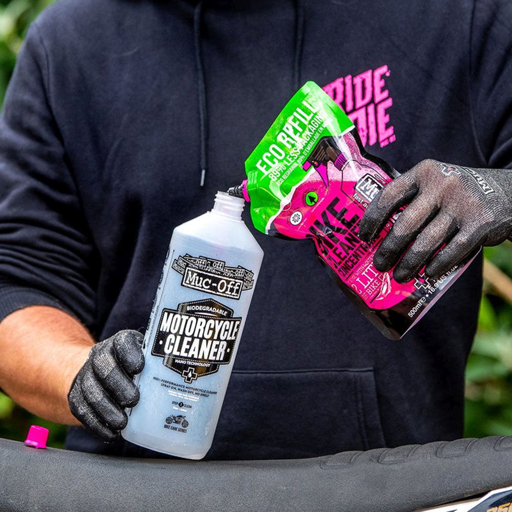 Muc-Off Nano Gel Bike Cleaner Concentrate (500ml) - Moore Speed Racing
