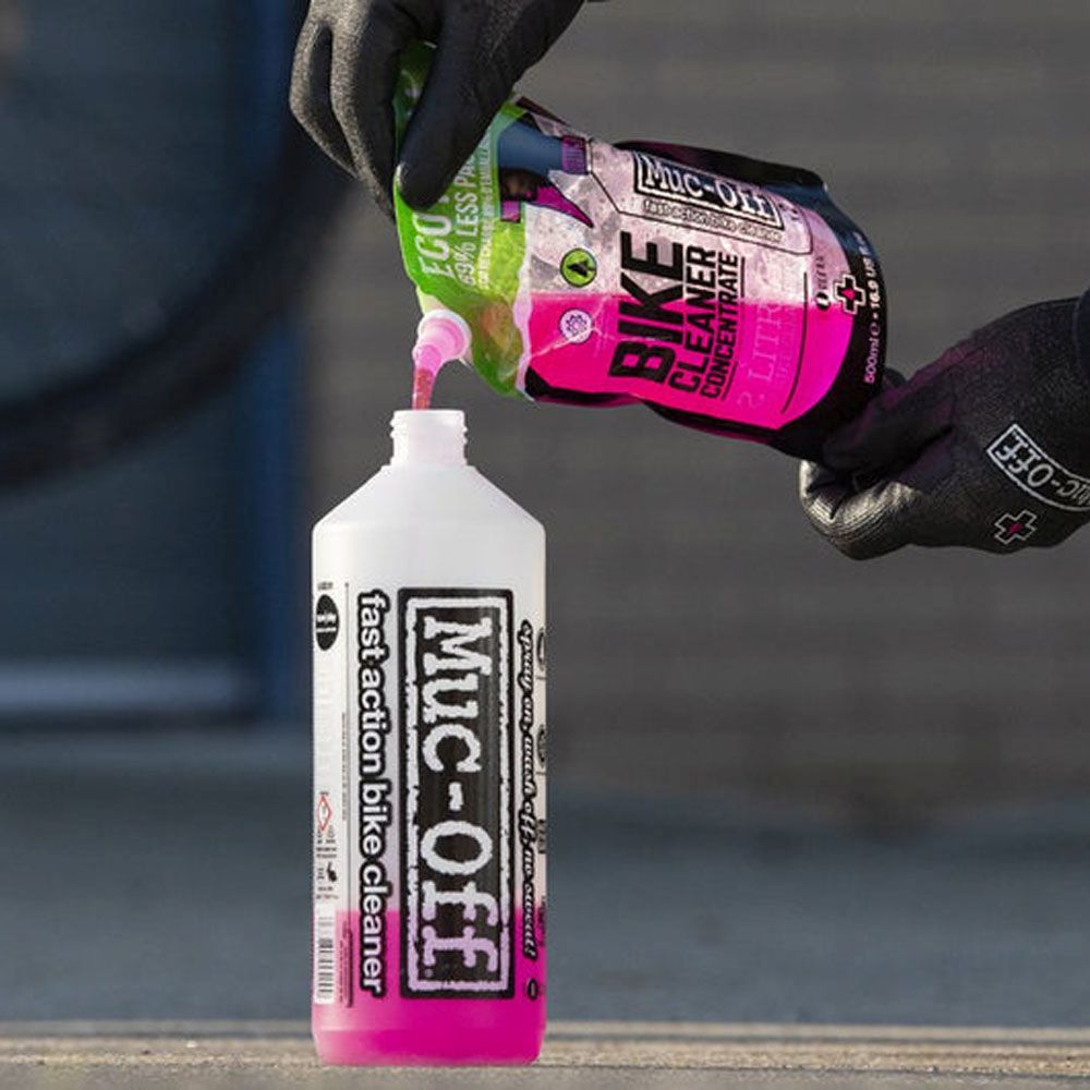 Muc-Off Nano Gel Bike Cleaner Concentrate (500ml) - Moore Speed Racing