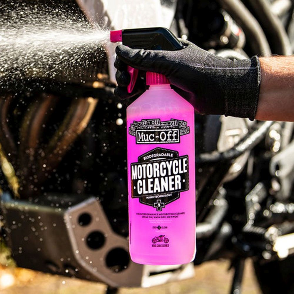 Muc-Off Motorcycle Essentials Kit - Moore Speed Racing