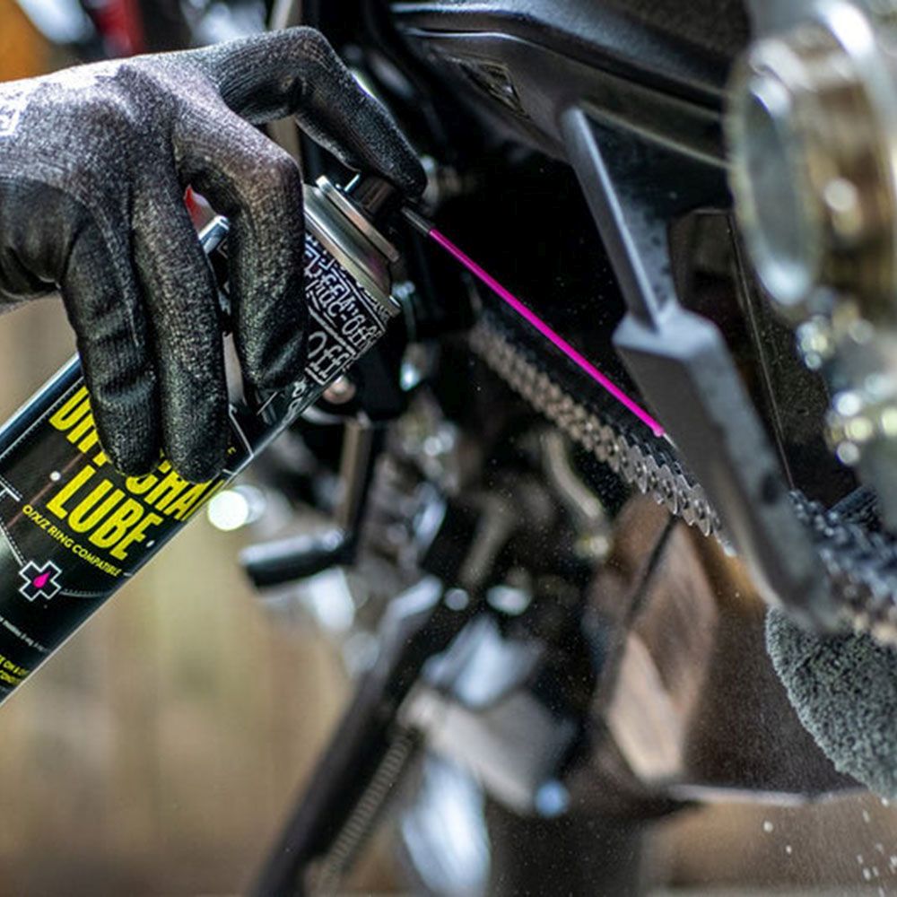 Muc-Off Motorcycle Dry Chain Lube (400ml) - Moore Speed Racing