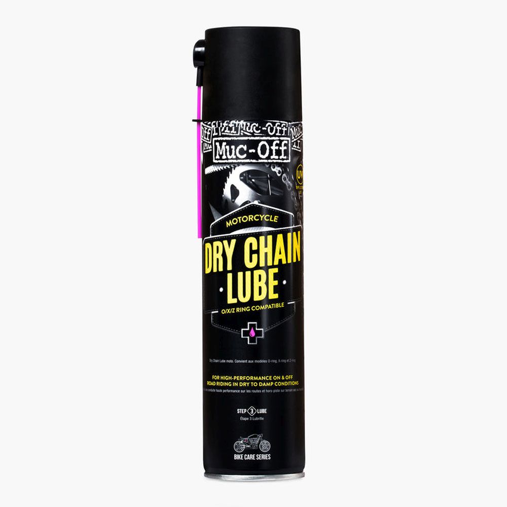 Muc-Off Motorcycle Dry Chain Lube (400ml) - Moore Speed Racing