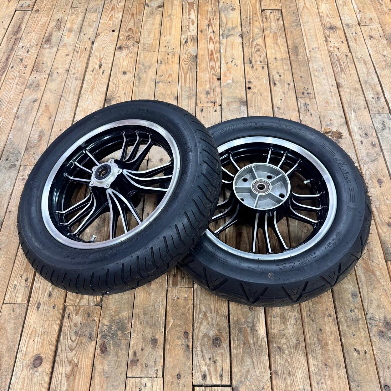 Indian Scout Front Rear Wheel Assembly 16-24 - Moore Speed Racing