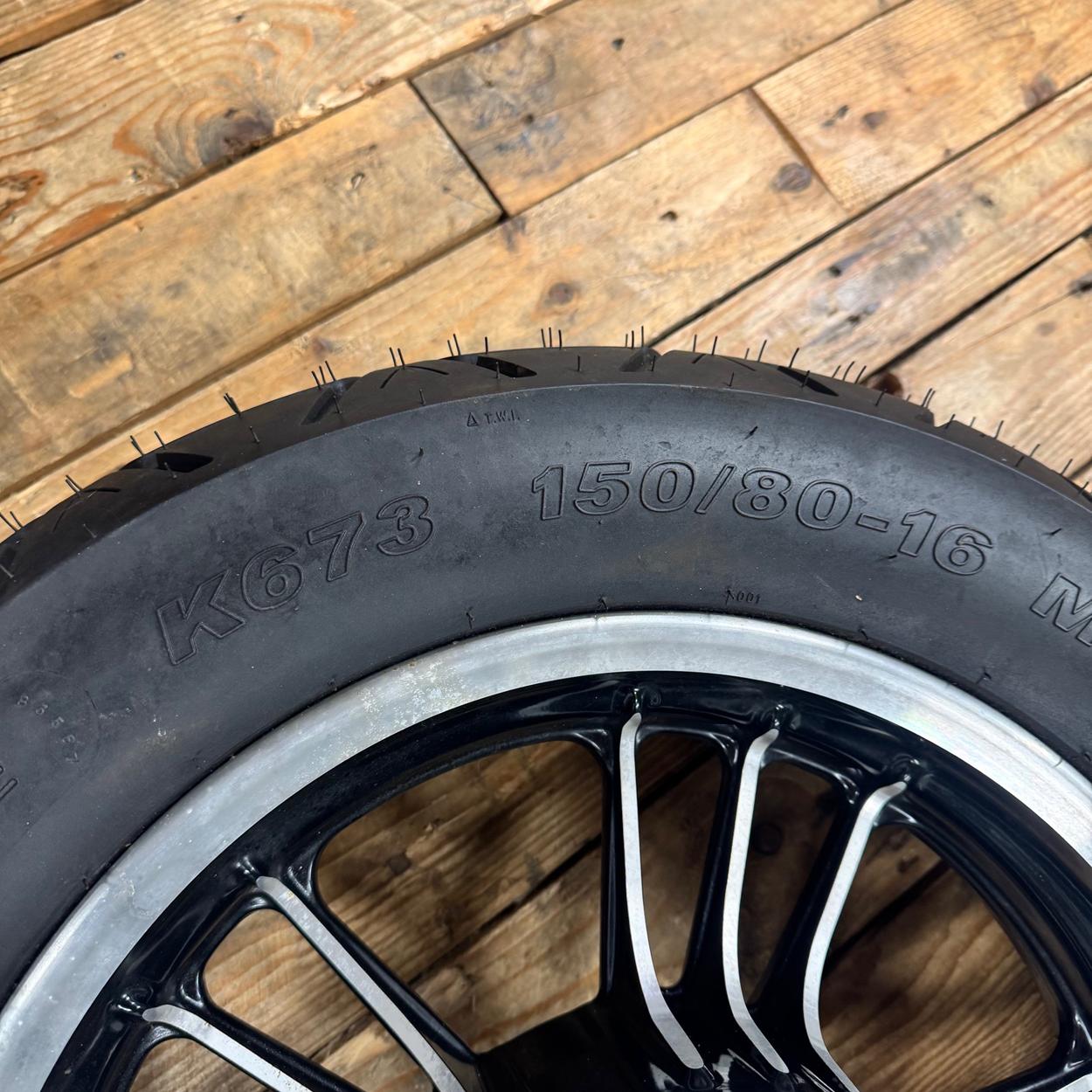 Indian Scout Front Rear Wheel Assembly 16-24 - Moore Speed Racing