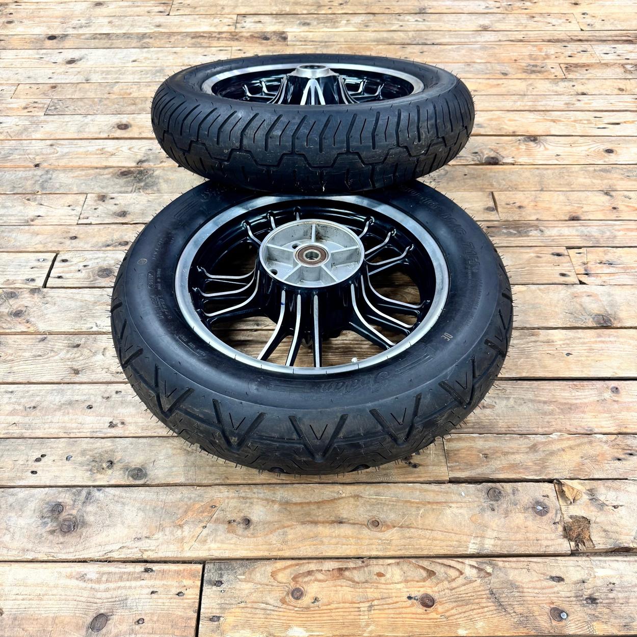 Indian Scout Front Rear Wheel Assembly 16-24 - Moore Speed Racing