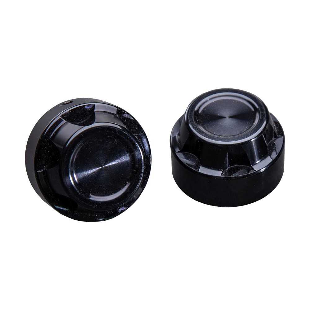 Wunderkind billet rear wheel spindle caps (pair) for Indian Scout ...