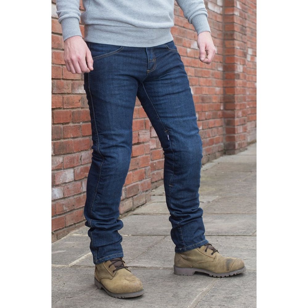 Route One Wyatt Huntsman Kevlar Motorcycle Jean - Moore Speed Racing