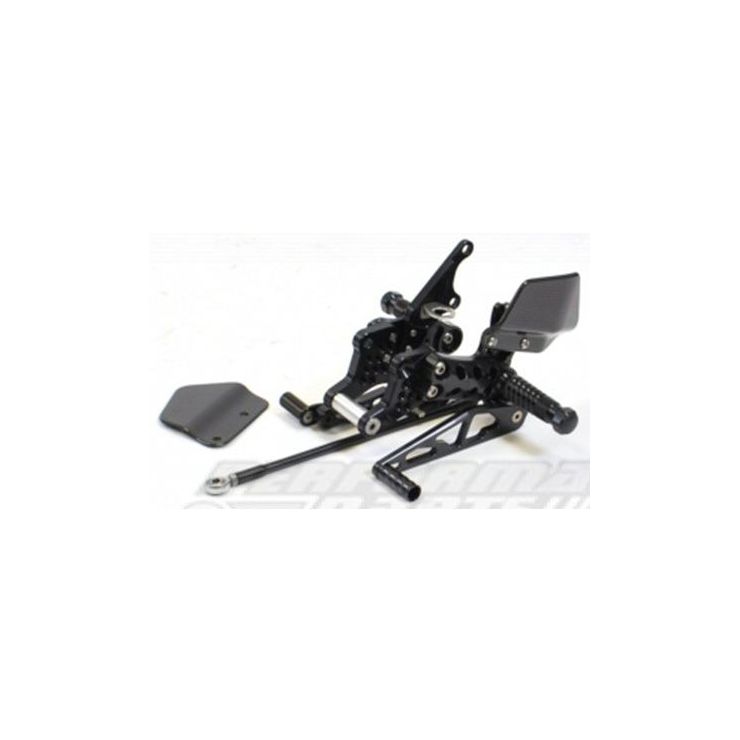 Yamaha FZ1 / Fazer 06-13 (ABS models only) Gilles Adjustable Rearsets ...