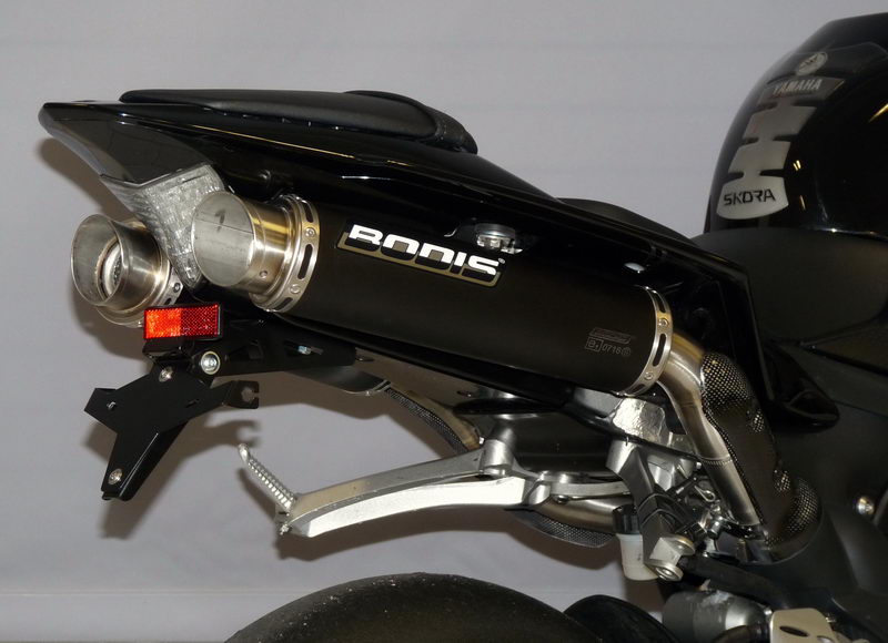 Yamaha YZF R1 2009+ Bodis GP1 Exhausts - Moore Speed Racing