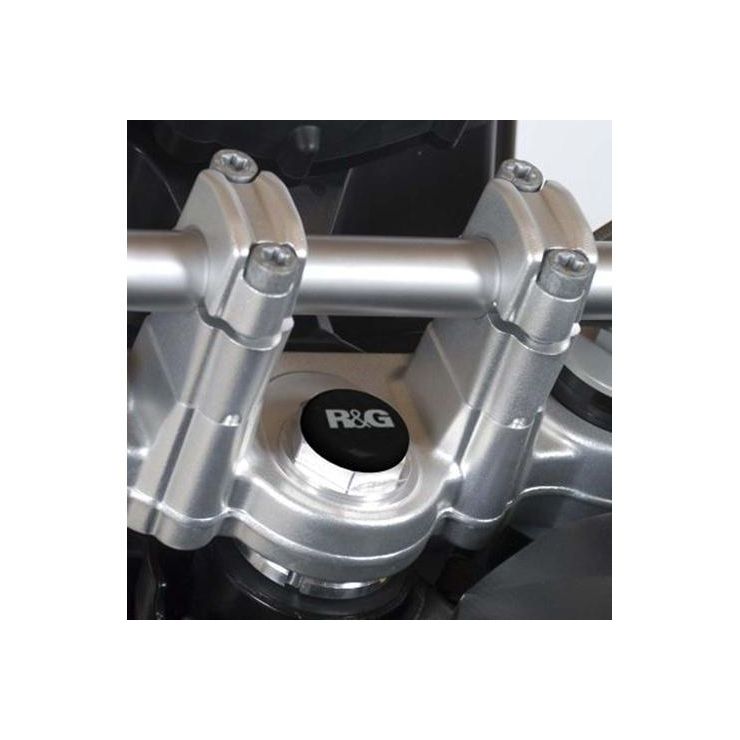 Top Yoke Cap, Husqvarna TR650 Strada - Moore Speed Racing