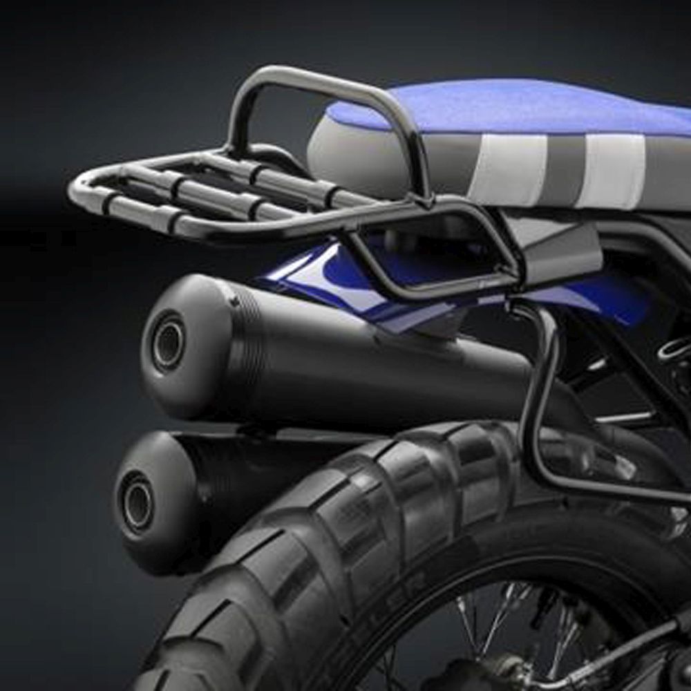 Rizoma Rear Luggage Rack Bag Support for BMW R Nine T - Moore Speed Racing