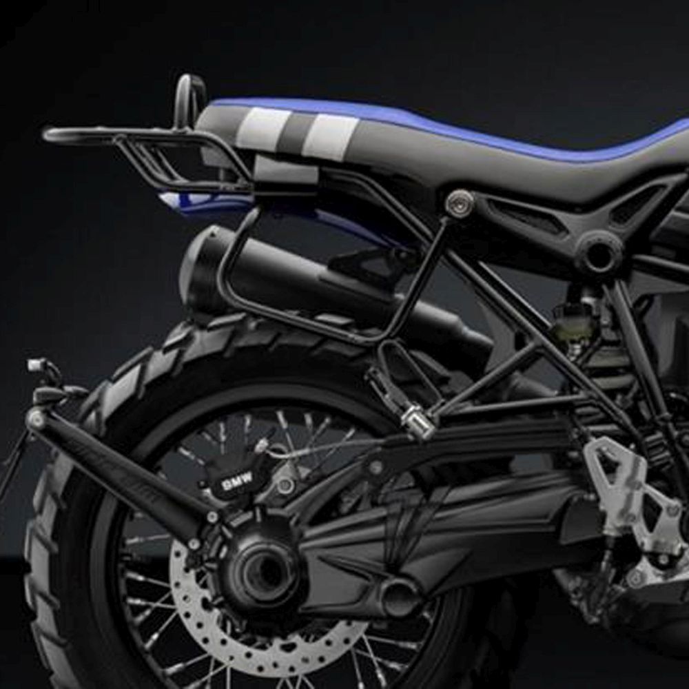 Rizoma Rear Luggage Rack Bag Support for BMW R Nine T - Moore Speed Racing