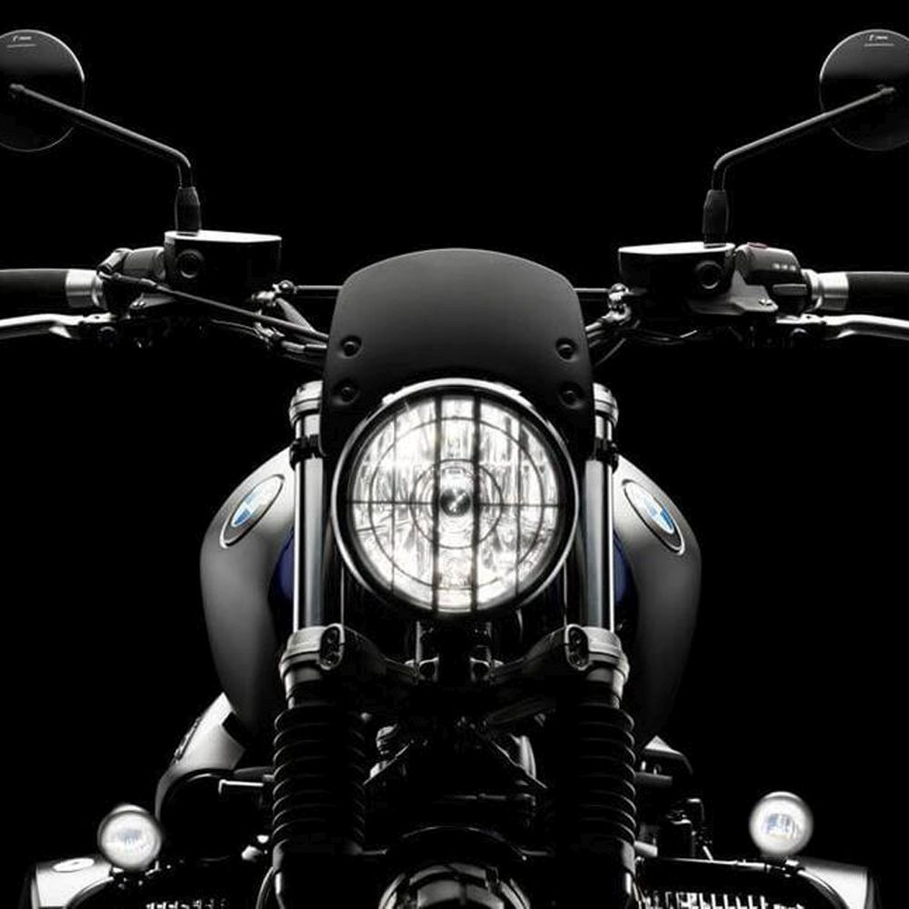 Rizoma BMW R9T Low Aluminium Headlight Fairing - Moore Speed Racing