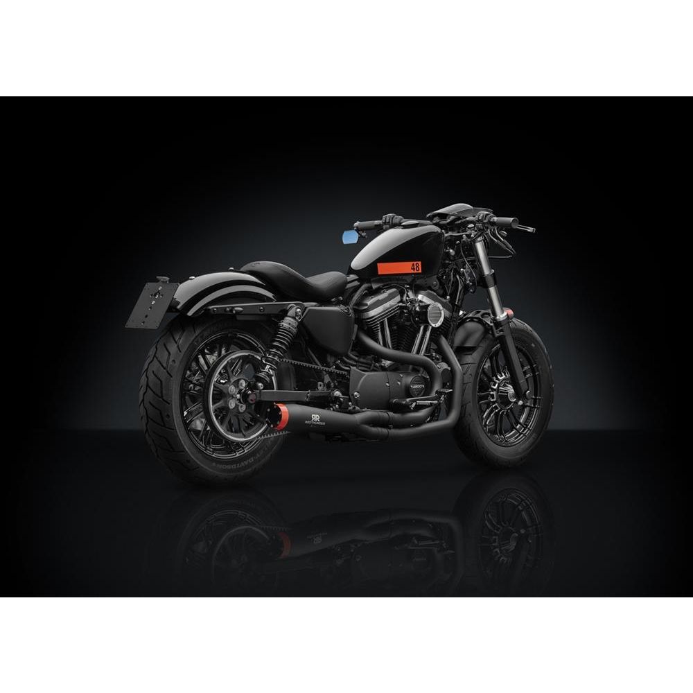 Rizoma Air intake velocity stack for Harley Davidson forty eight ...