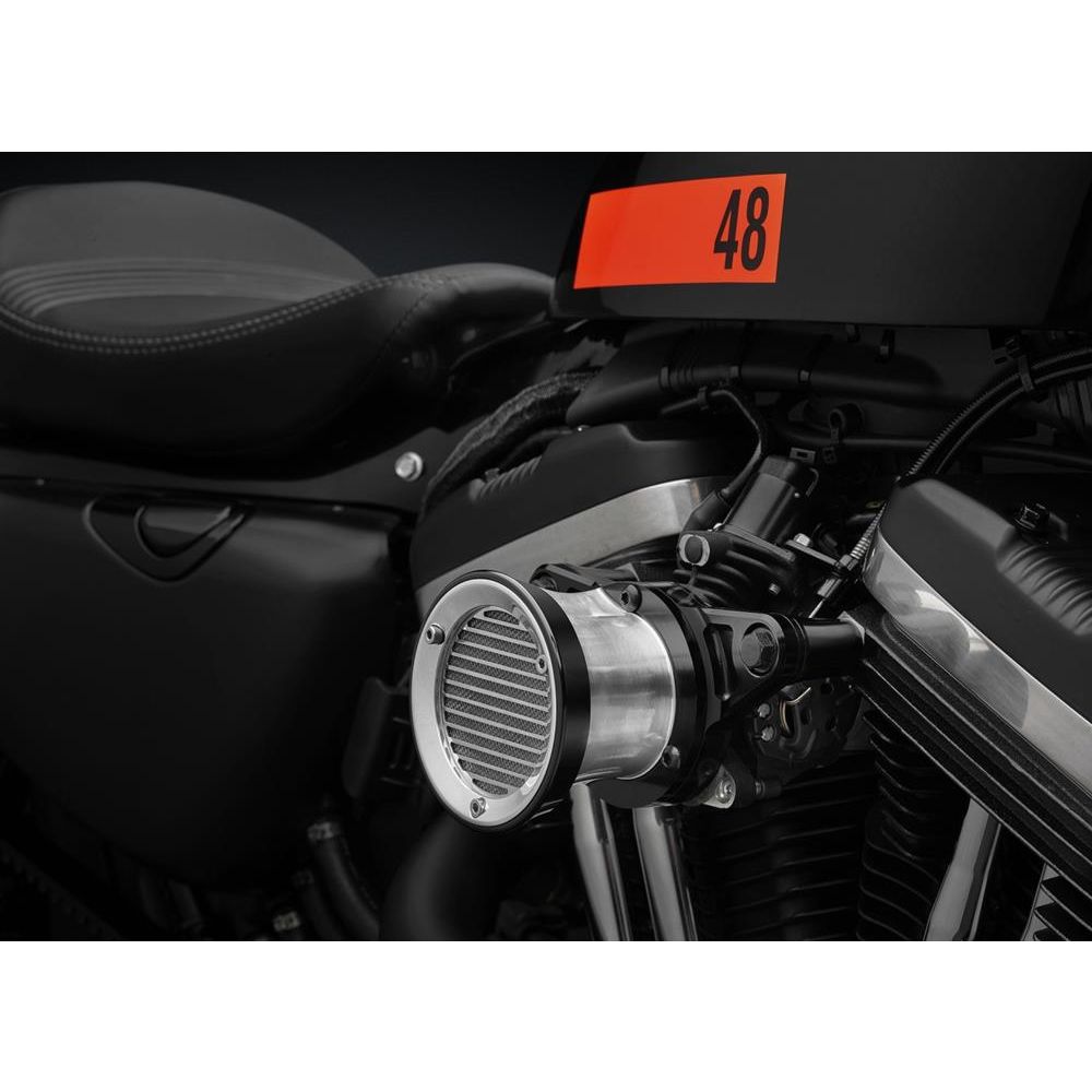 Rizoma Air intake velocity stack for Harley Davidson forty eight ...