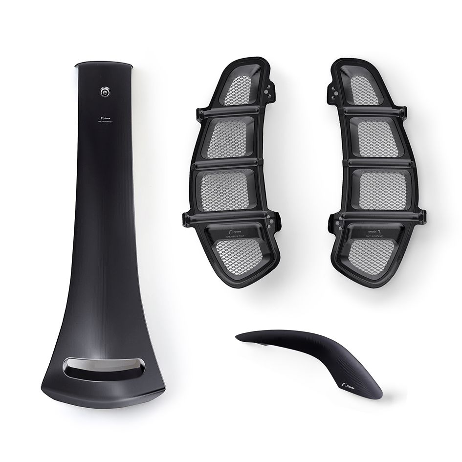 Rizoma COLLECTION Styling Kit for Vespa Models ZVPGTS300-B - Moore ...