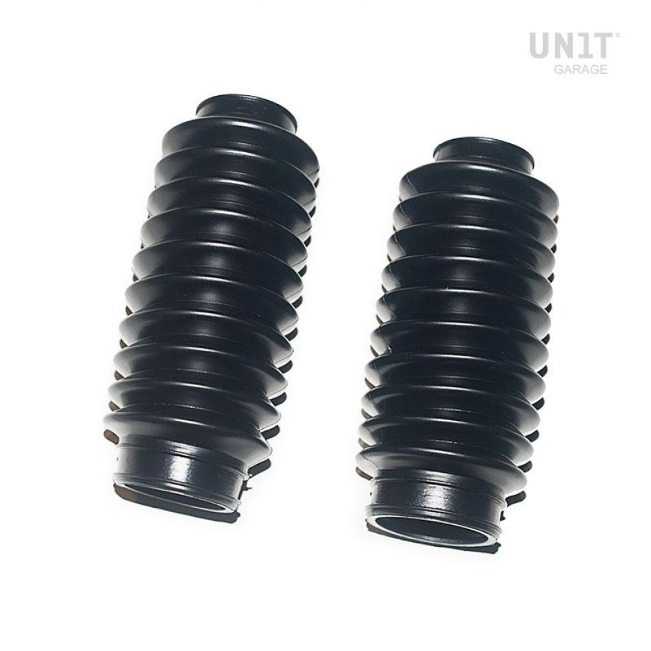 Unit Garage Fork Gaiters for BMW and Moto Guzzi Models - Moore Speed Racing