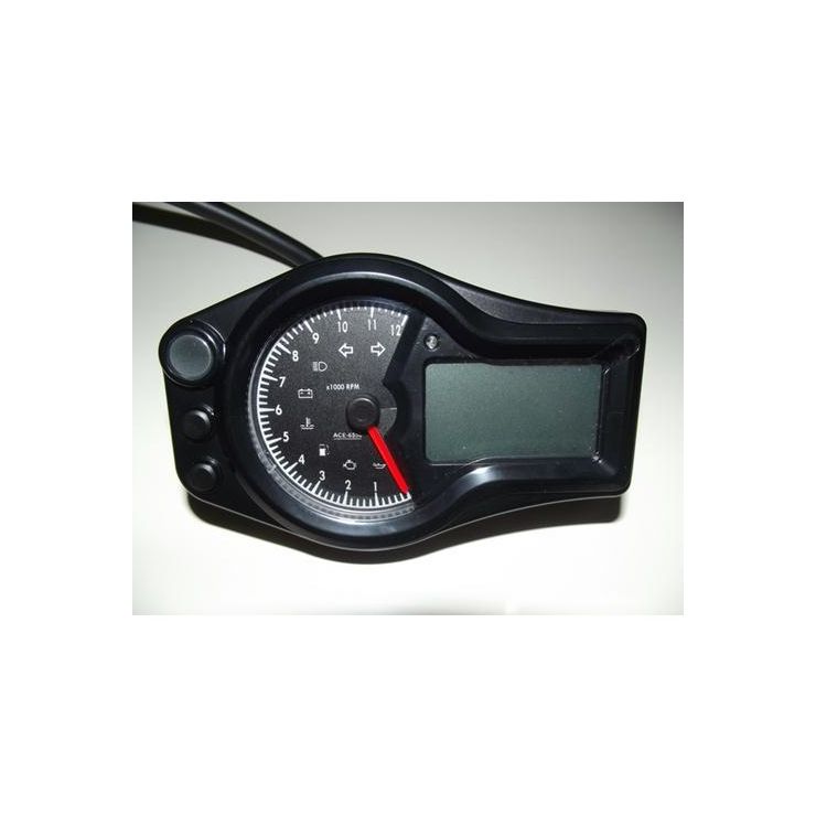 Acewell ACE-6456 Speedo - Moore Speed Racing