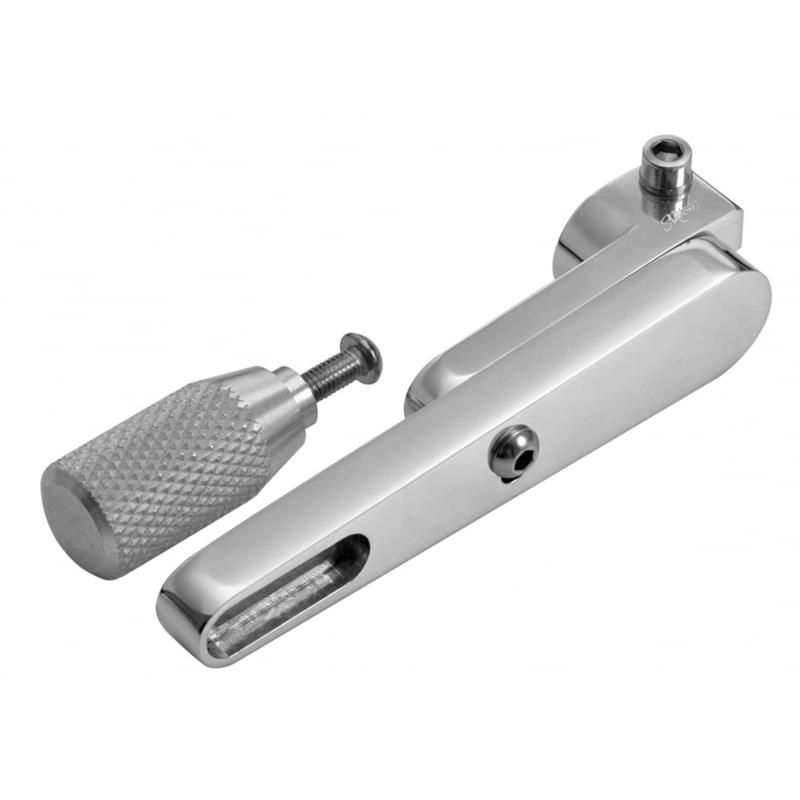 Adjustable Short Shift Gear Lever Polished for Triumph Bonneville ...