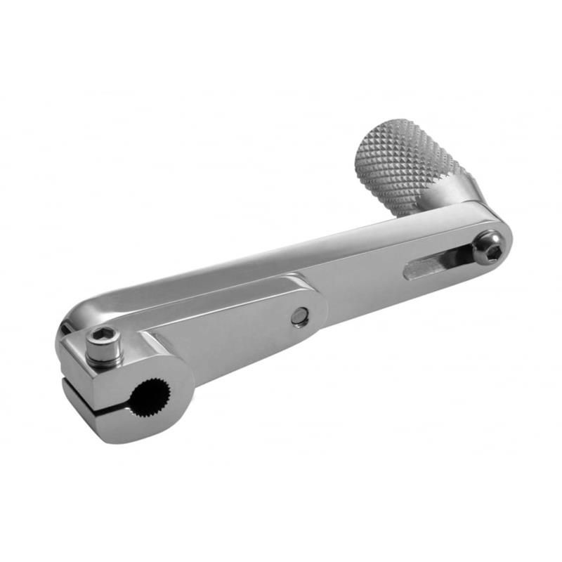 Adjustable Short Shift Gear Lever Polished for Triumph Bonneville ...