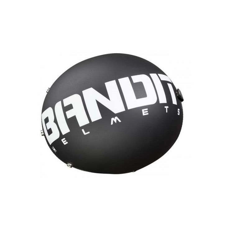 Bandit Jet Motorcycle Helmet - Jubilee Black - Moore Speed Racing