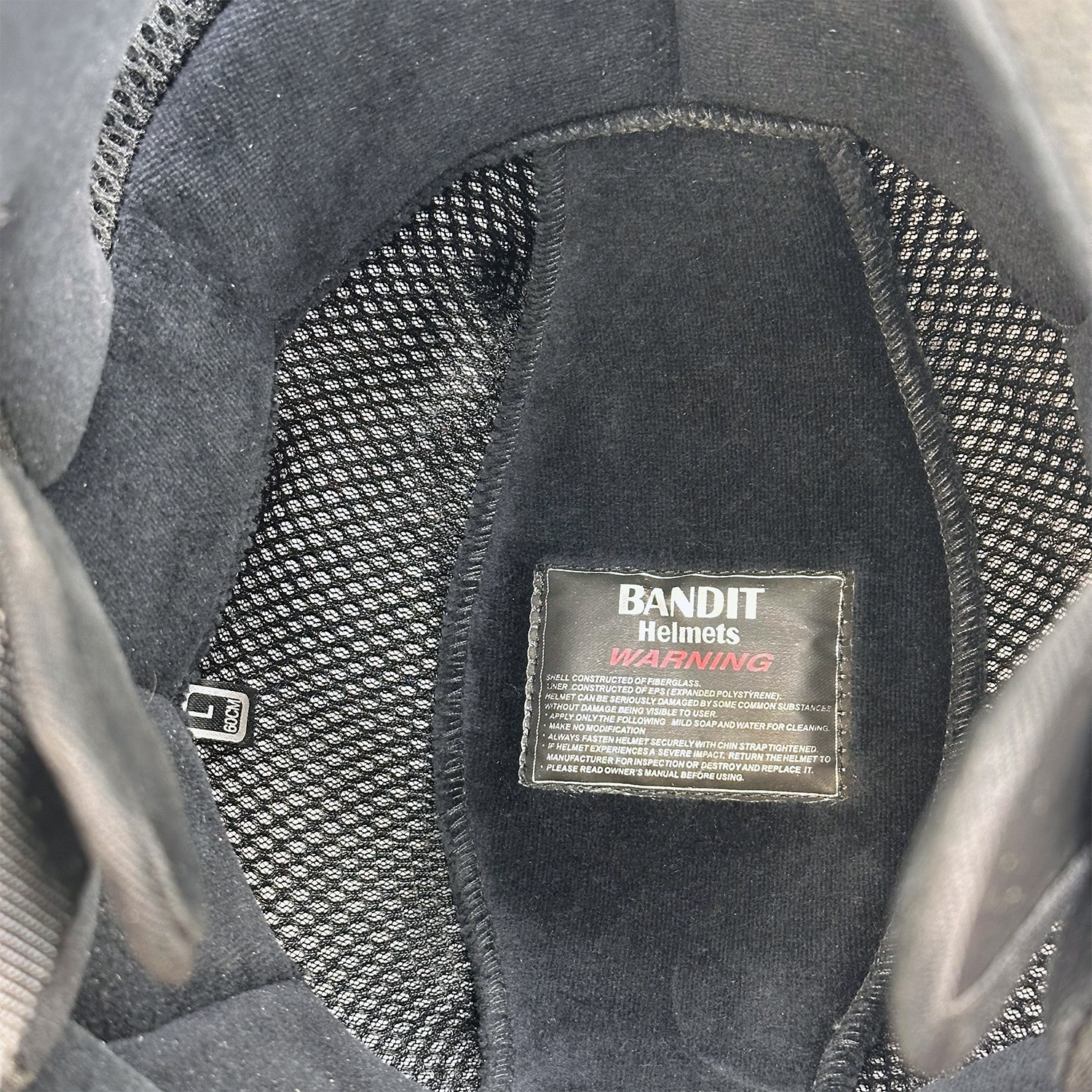 Bandit Alien 2 Full Face Motorcycle Helmet - Carbon - Moore Speed Racing