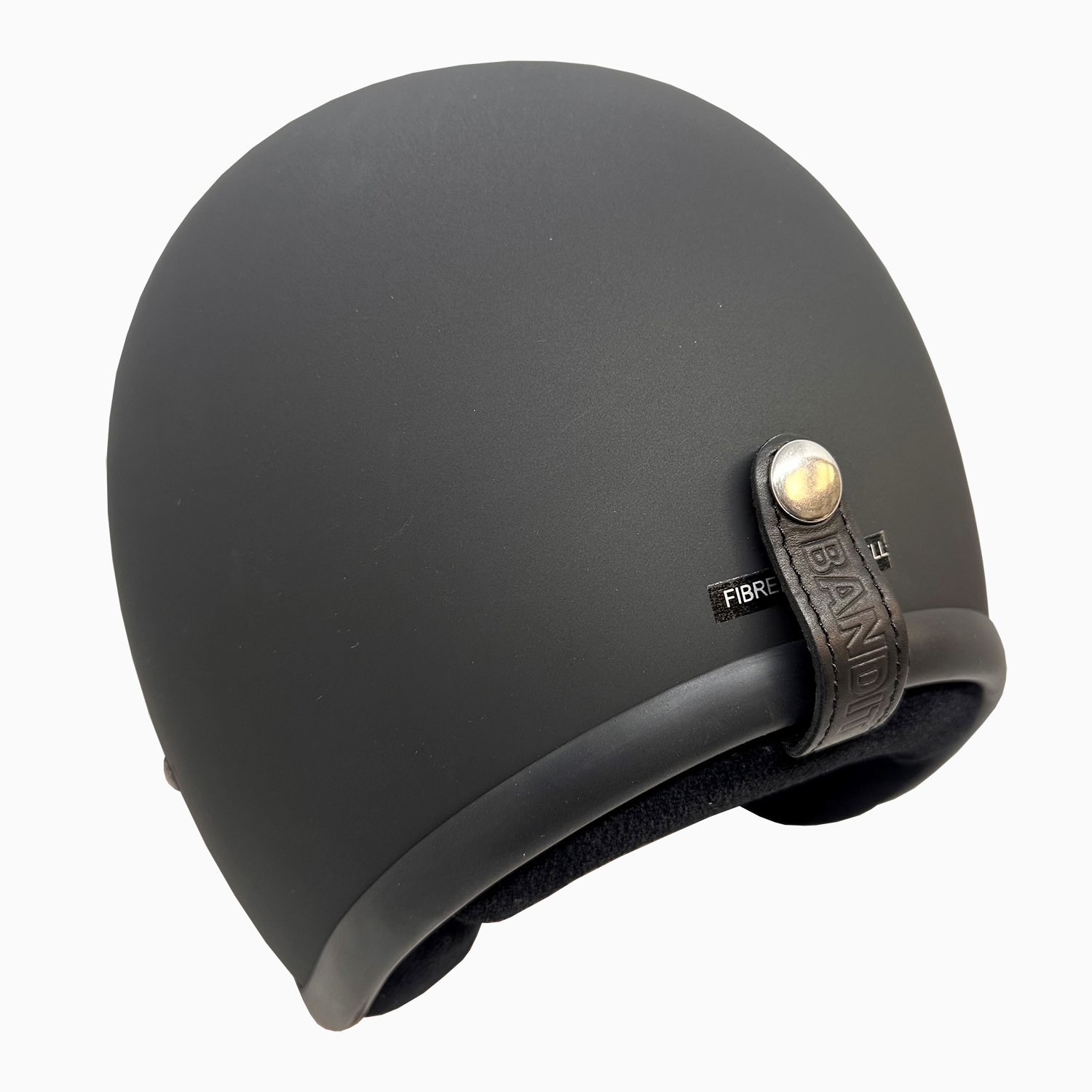 Bandit Jet 777 Open Face Motorcycle Helmet - White - Moore Speed Racing