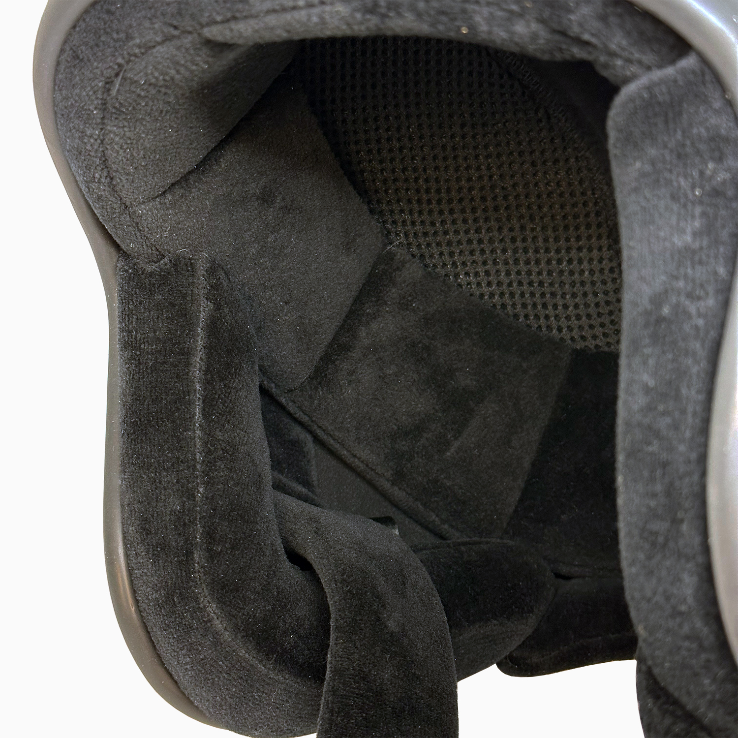 Bandit Jet 777 Open Face Motorcycle Helmet - White - Moore Speed Racing