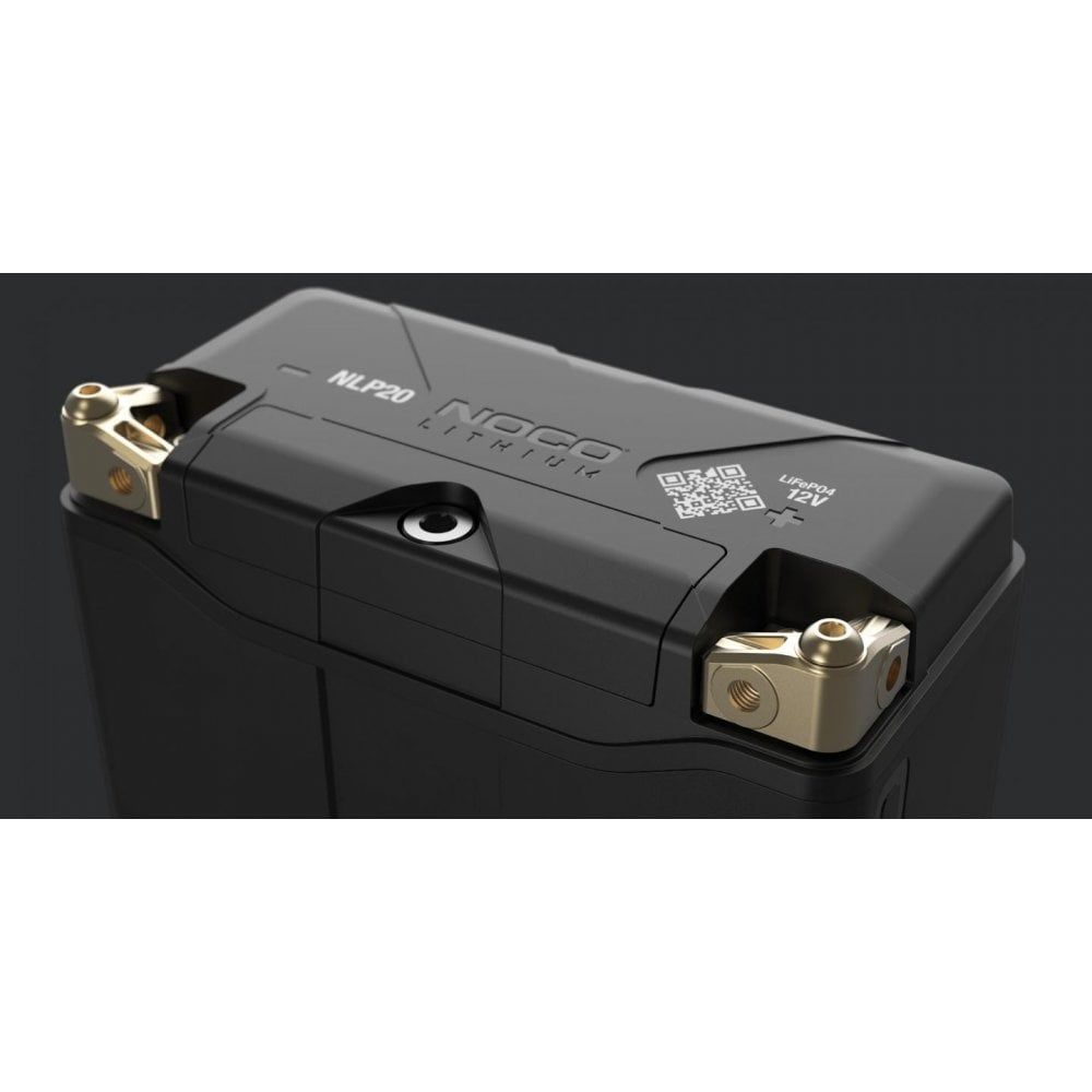 NOCO NLP20 600CCA Lithium Battery To Replace YTX15L / YB16 / YTX20HL-BS ...