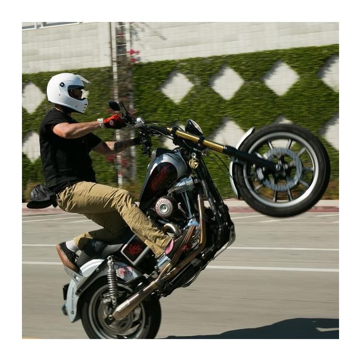 Biltwell Lane Splitter Helmet ECE - Gloss White - Moore Speed Racing