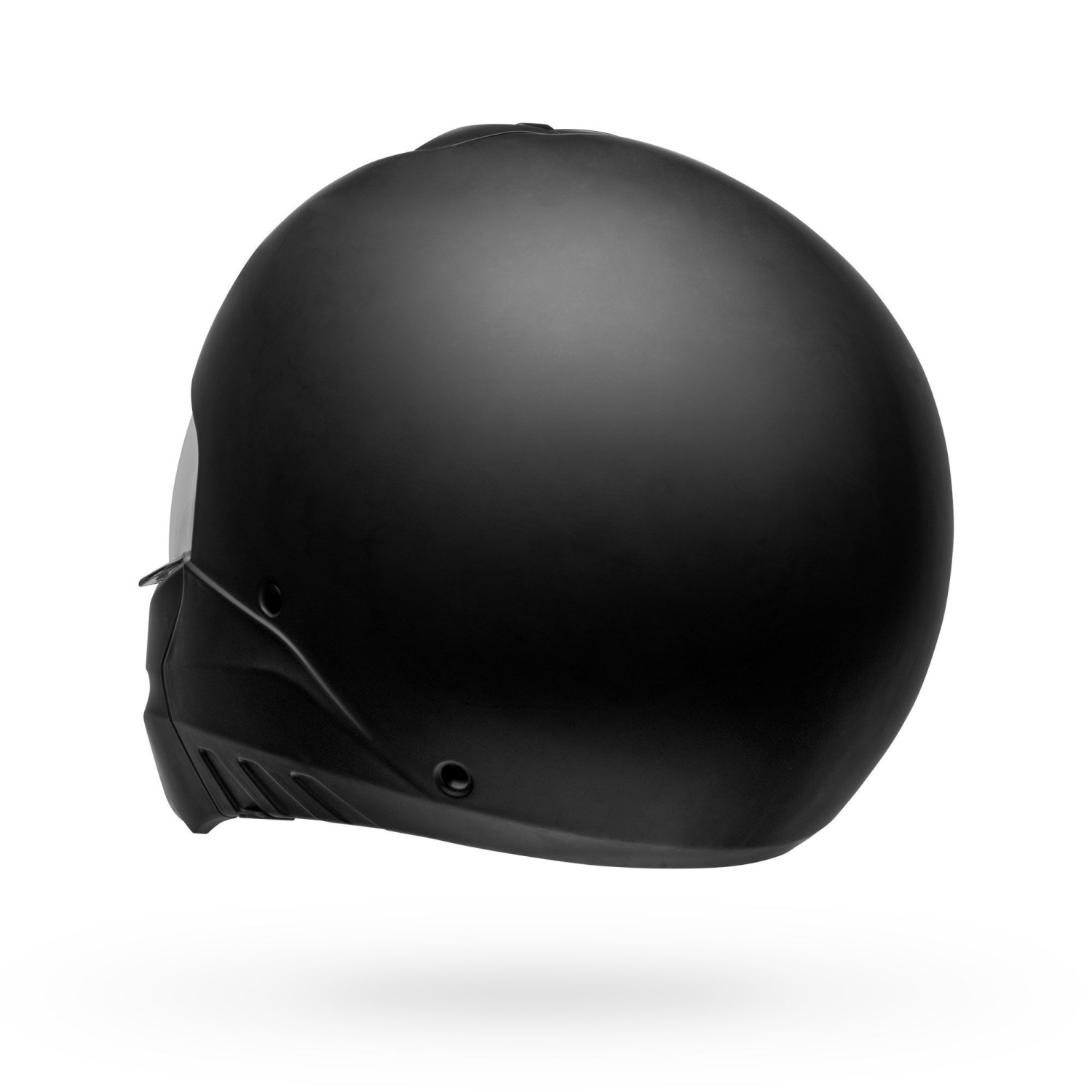 Bell Broozer Matte Black Motorcycle Helmet - Moore Speed Racing