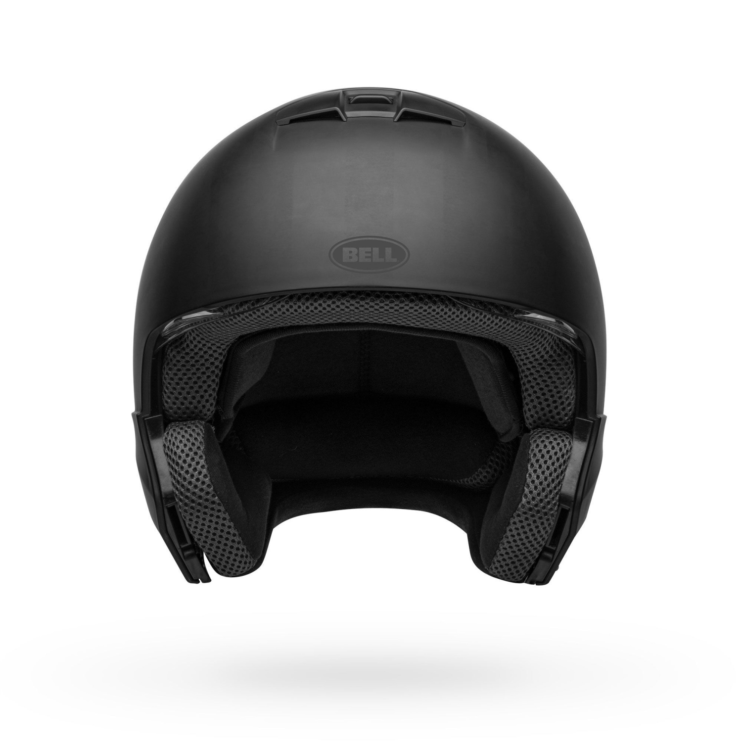 Bell Broozer Matte Black Motorcycle Helmet - Moore Speed Racing